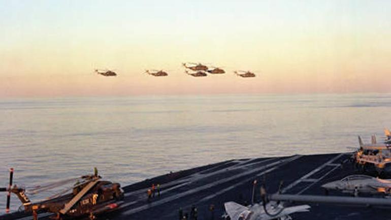 Rehineleri kurtarmaya giderken cehenneme düştüler! İşte ABD'nin çöken ...