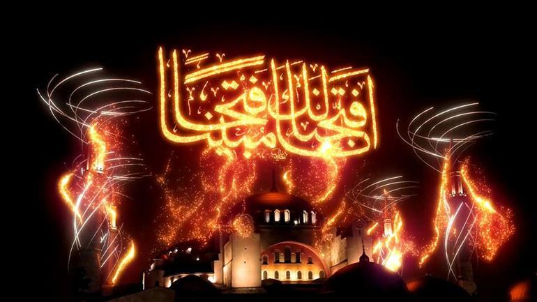 İstanbul'da fetih kutlamaları hazır | Video