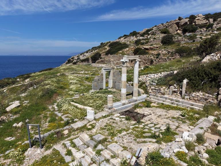 Knidos yeni yüzüyle ziyarete hazır! Çevre düzenlemesi ve gezi ...